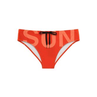 Sundek Slip Mare Logato - - Swimwear - Herren - Orange - M
