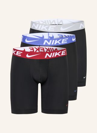 Nike 3er-Pack Boxershorts Micro Essential schwarz