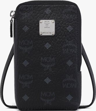 MCM Aren Smartphone-Pouch in Visetos