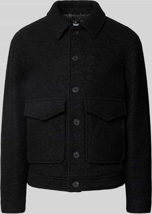 Antony Morato Relaxed Fit Jacke aus Woll-Mix Modell Mike