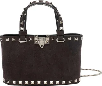 Valentino Garavani Sac Cabas - Marron
