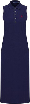 Polo Ralph Lauren Damen Polokleid aus Stretch-Baumwolle