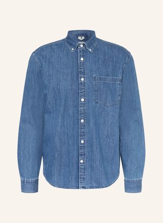 Arket Arket Jeanshemd Bard Reg Regular Fit blau