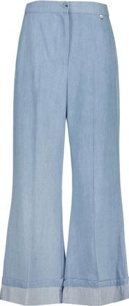 Am&eacute;lie & Am&eacute;lie Femme, Pantalons, Bleu, Taille: 44 FR Pantalon Cassandre