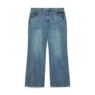 Fiorella Rubino Damen, Jeans, Blau, 2XLGr&ouml;&szlig;e