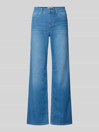 Angels Straight Fit Jeans im 5-Pocket-Design Modell Lara