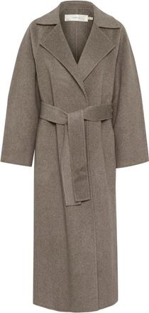 Inwear Femme, Manteaux, Gris, Taille: 42 FR YillaIW Long Coat