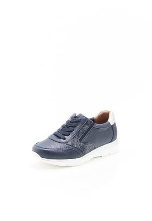Damart Baskets Amortyl Femme Bleu Taille 38