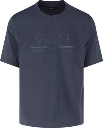 Gucci T-Shirt-Logo