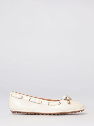 Tod's Ballerine Femme couleur Blanc