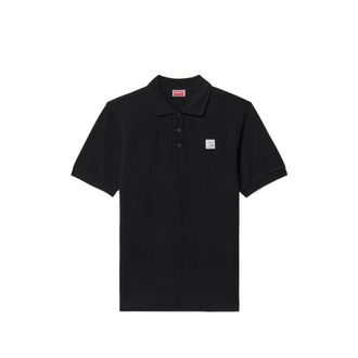 Kenzo Work And Play Logo-appliqu&eacute; Polo Shirt