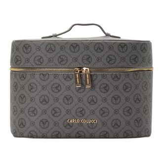 Carlo Colucci Reise Kosmetiktasche Organizer - - Bags - Damen - Grau - ONE SIZE
