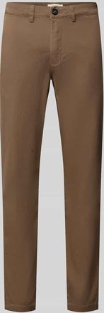 Selected Slim Fit Chino aus Baumwoll-Mix Modell GABARDINE