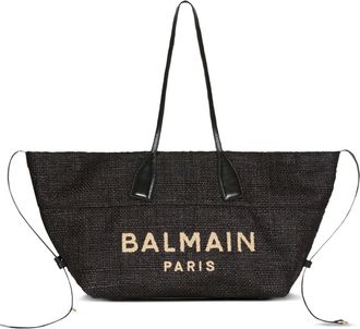 Balmain Femme, Sacs, Noir, Taille: ONE Size Tote Bag