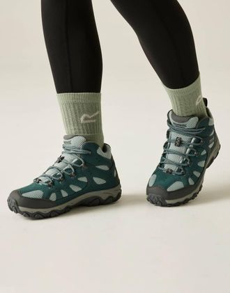 Regatta Edgepoint IV - Mittelhohe Schuhe in Gr&uuml;n