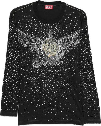 Diesel T-Shirt - Schwarz