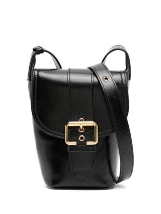 Chlo&eacute; Camera Schultertasche - Schwarz