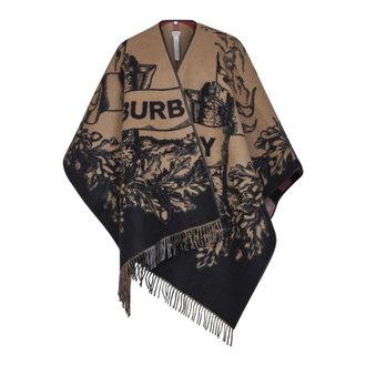 Burberry Damen, Jacken, Mehrfarbig, ONE SIZEGr&ouml;&szlig;e