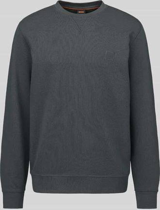 Boss Orange by Hugo Boss Regular Fit Sweatshirt aus reiner Baumwolle Modell Westart