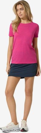 super.natural T-Shirt f&uuml;r Damen, Merino THE ESSENTIAL atmungsaktiv, casual