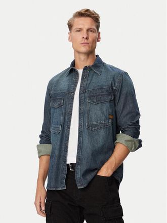 G-Star Jeanshemd Dakota D23006-D539 Blau Regular Fit