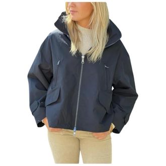 BLONDE No.8 Shirley Jacket - - Jackets - Damen - Schwarzk - S
