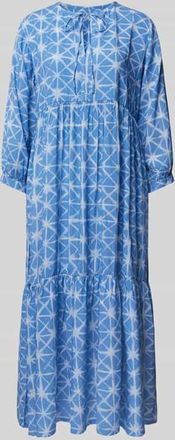 Juvia Maxikleid mit Allover-Muster