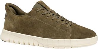 Geox Homme U Flextride Plus A Basket, Military, 41 EU