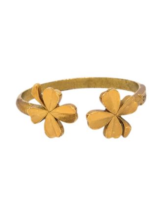 Chanel bracelet trèfle (2003) - Or