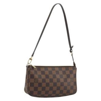 Louis Vuitton Pre-owned Accessory Pouch - - Pre-owned - Damen - Braun - ONE SIZE