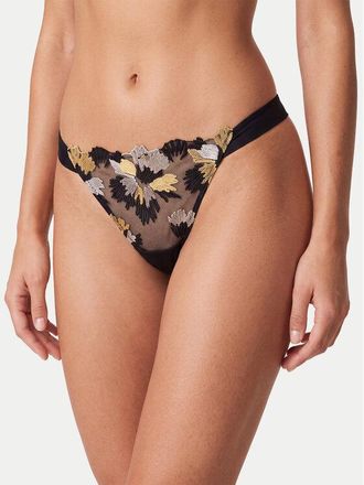 HUGO BOSS Stringtanga 50570079 Schwarz