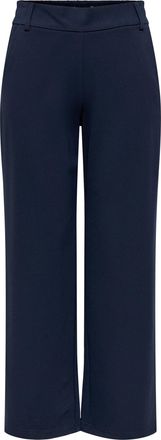 Only Damen Onlpoptrash Life Mw Straight Pant PNT, Night Sky, XS / 32L