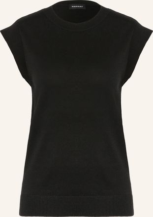 Repeat Repeat Stricktop schwarz