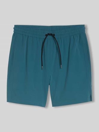 Tom Tailor Denim Relaxed Fit Sweatshorts mit Tunnelzug