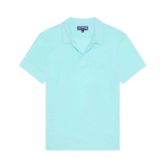 Vilebrequin Pyramid Polo Shirt - - Tops - Herren - Blau - M