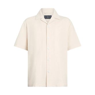 Liu Jo Homme, Chemises, Beige, Taille: S Seersucker Shirt