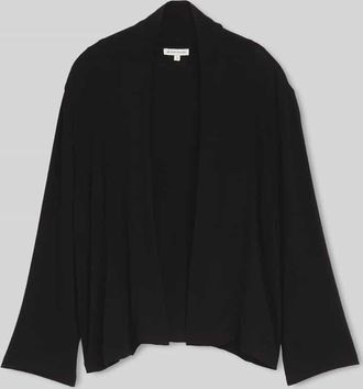 Tom Tailor Relaxed Fit Strickjacke aus Viskose-Mix mit Schalkragen