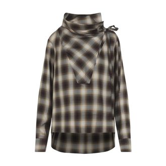 Co Arbeitshemd - - Blouses & Shirts - Damen - Mehrfarbig - M
