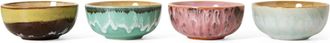 HKliving Bols en gr&egrave;s - Set de 4 HKliving