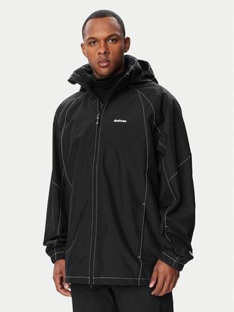 DC Snowboardjacke Trackstar 10K EDYTJ03116 Schwarz Relaxed Fit