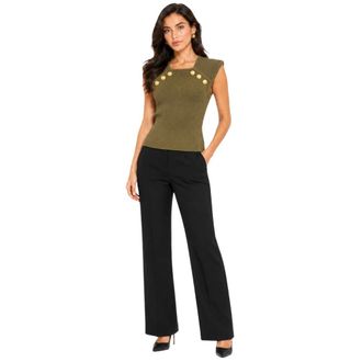 Balmain Femme, Blouses et Chemises, Vert, Taille: 40 FR Blouses