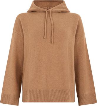 Moorer Matthew Felpa-J SweaT-shirt &agrave; capuche - Femme - Sweatshirts et sweats &agrave; capuche - Brun - Taille: 36 FR