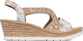 Rieker Sandalen Rieker CEO-61916-90 Beige