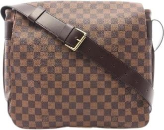 Louis Vuitton Pre-owned Sac Bandouli&egrave;re Bastille Damier - Femme - Pre-owned - Brun - Taille: ONE Size