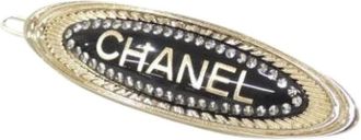 Chanel Barrette doccasion - Femme - Pre-owned - Noir - Taille: ONE Size