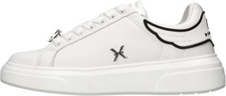 John Richmond Femme, Chaussures, Blanc, Taille: 38 EU John Richmond Baskets White