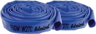Admiral Sportswear Trinkwasserflachschlauch AdmiStar dvgw 602t Innen-&Oslash; 50 mm Wandst&auml;rke 2 mm L&auml;nge 20 m
