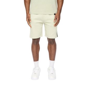 Crosshatch Branton Shorts f&uuml;r Herren (Helles Oliv)