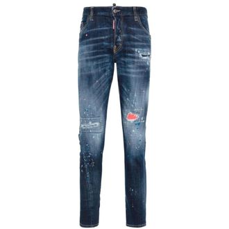 Dsquared2 Herren, Jeans, Blau, 2XSGr&ouml;&szlig;e