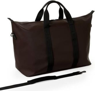 Saison 1865 schulterreisetasche - braun